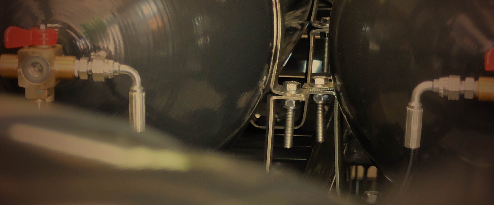 Equipement vidange GNC